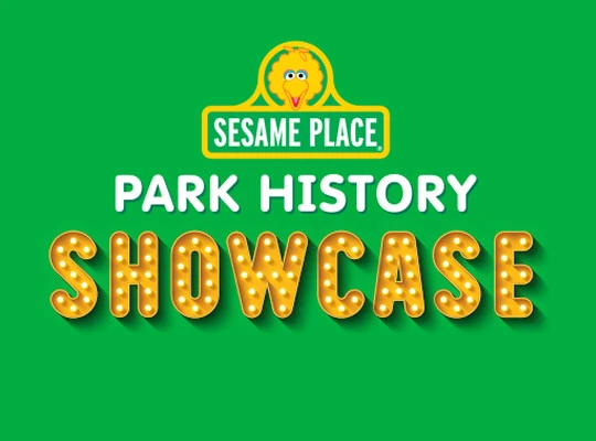 Sesame Place Logo Bert & Ernie Parade Balloon Fabulous Inflatables,