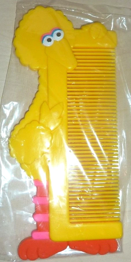 Sesame Street combs (Applause) | Muppet Wiki | Fandom