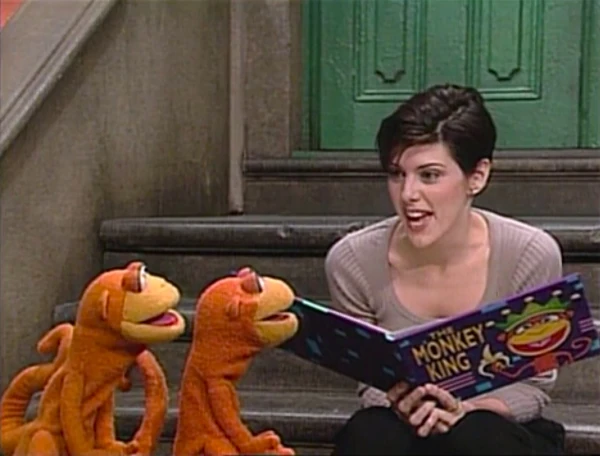 Marisa Tomei | Muppet Wiki | Fandom