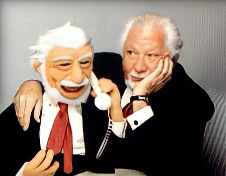 Bernie Brillstein Muppet | Muppet Wiki | Fandom