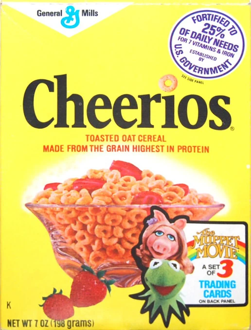 Cheerios | Muppet Wiki | Fandom