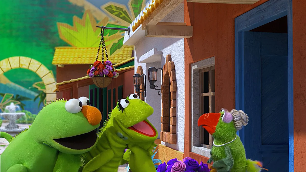 Elmo the Musical: Iguana the Musical | Muppet Wiki | Fandom