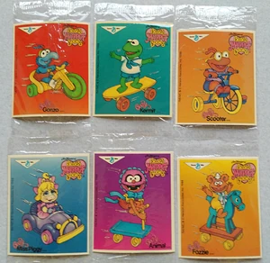Muppet Babies stickers (General Mills) | Muppet Wiki | Fandom