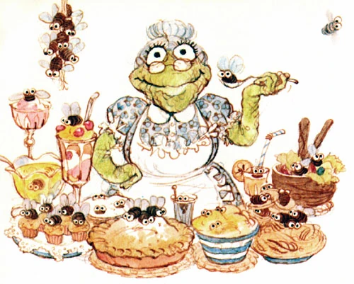 Great-grandmother Toad | Muppet Wiki | Fandom