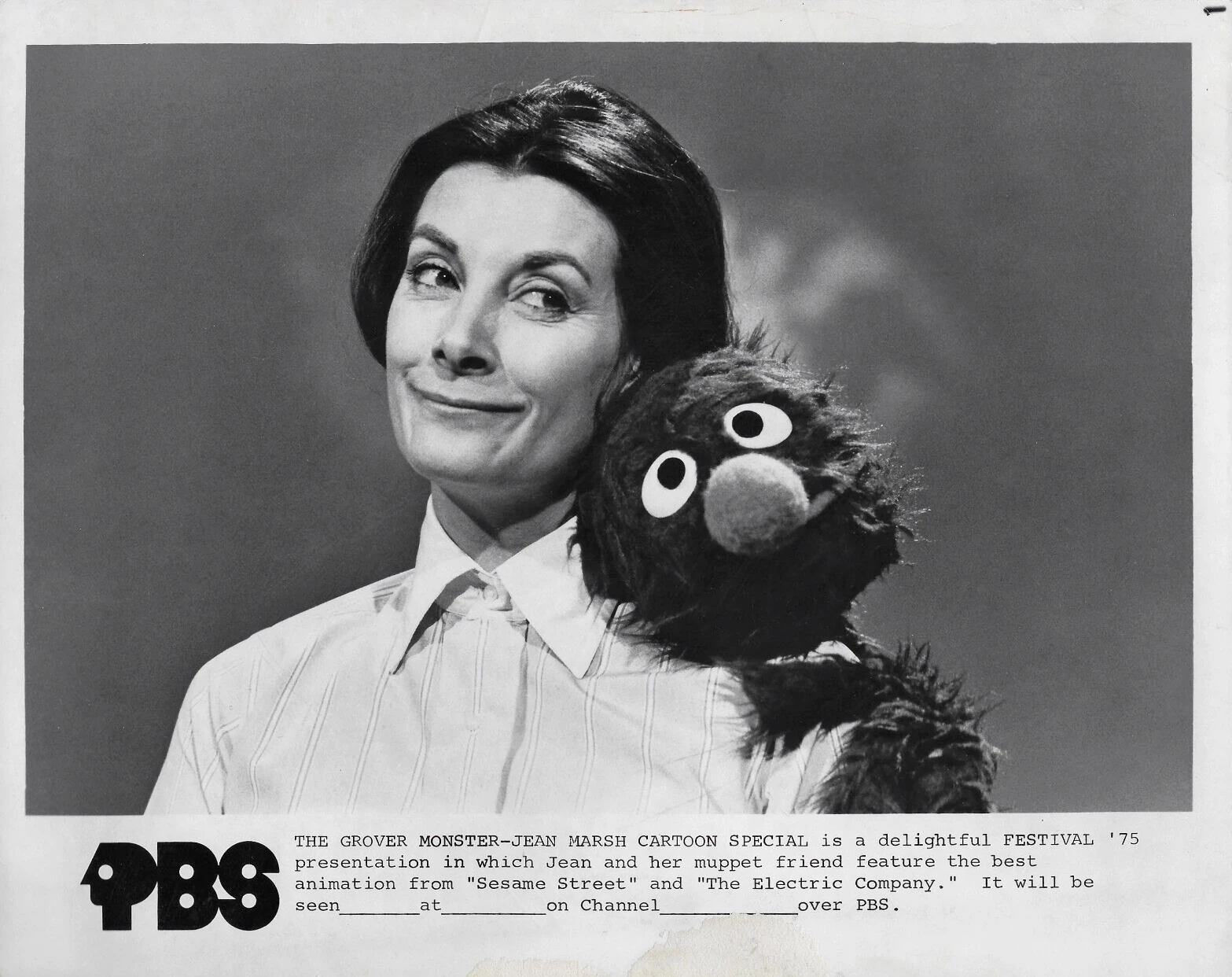 The Grover Monster - Jean Marsh Cartoon Special | Muppet Wiki | Fandom