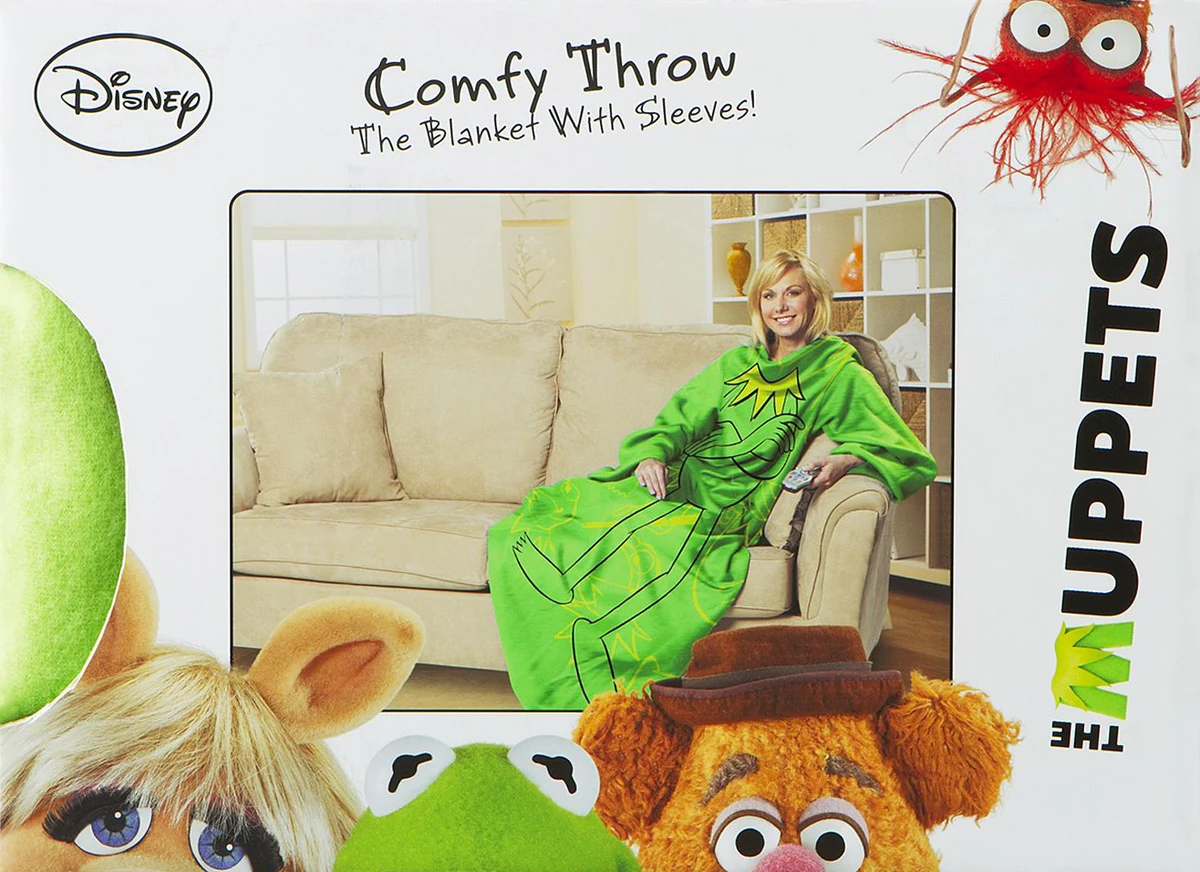 Comfy Throw | Muppet Wiki | Fandom