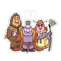 Fraggle Rock stickers (Little Shop of Pins) | Muppet Wiki | Fandom