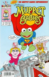 Muppet Babies (comic book) | Muppet Wiki | Fandom