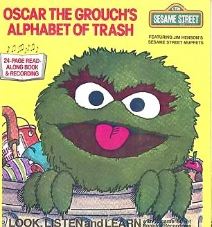 Oscar-the-Grouch's Alphabet of Trash | Muppet Wiki | Fandom