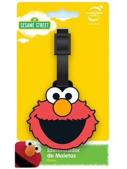 Sesame Street luggage tags (PortAventura) | Muppet Wiki | Fandom