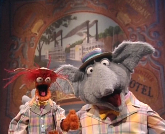 Seymour and Pepe Theme | Muppet Wiki | Fandom