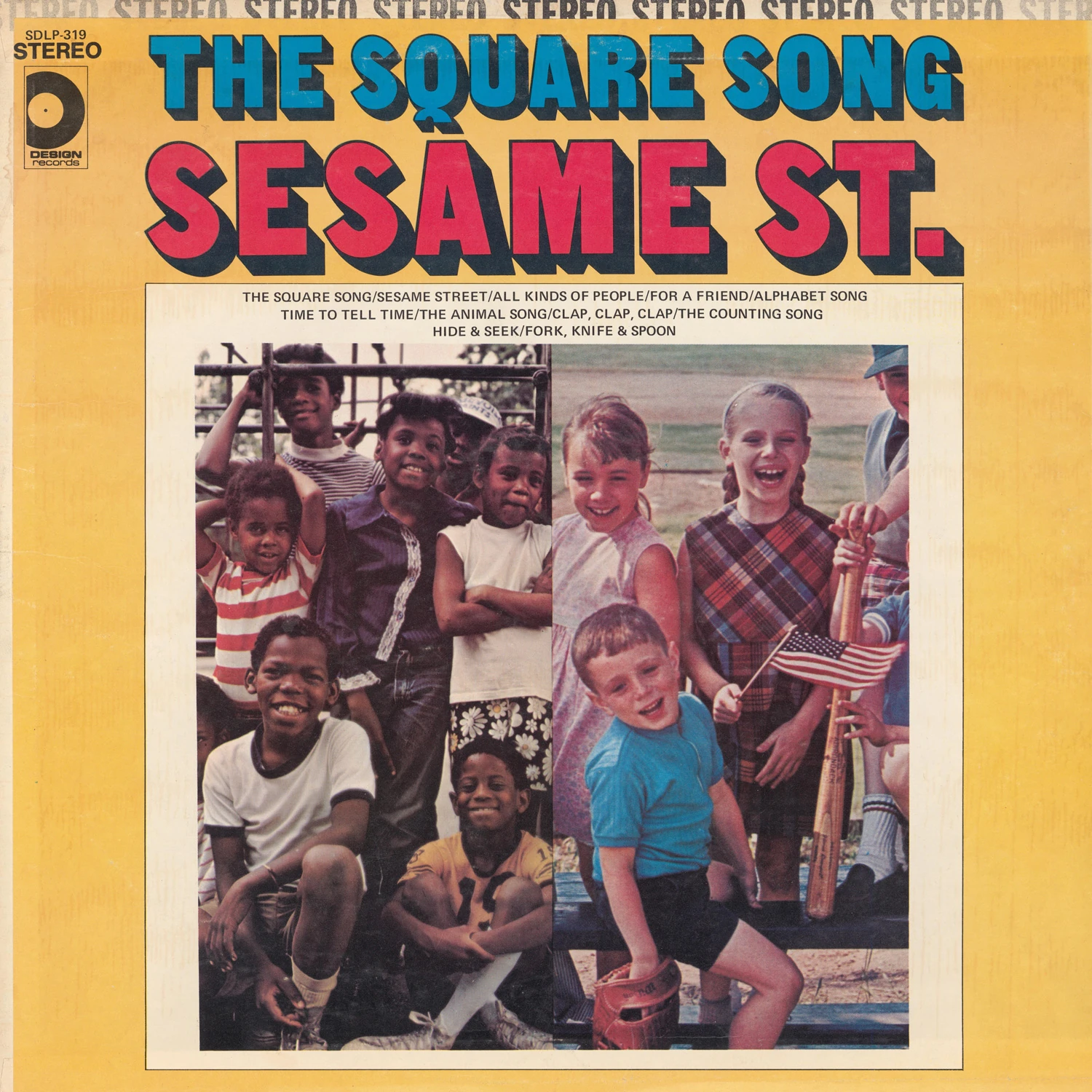 The Square Song (album) | Muppet Wiki | Fandom