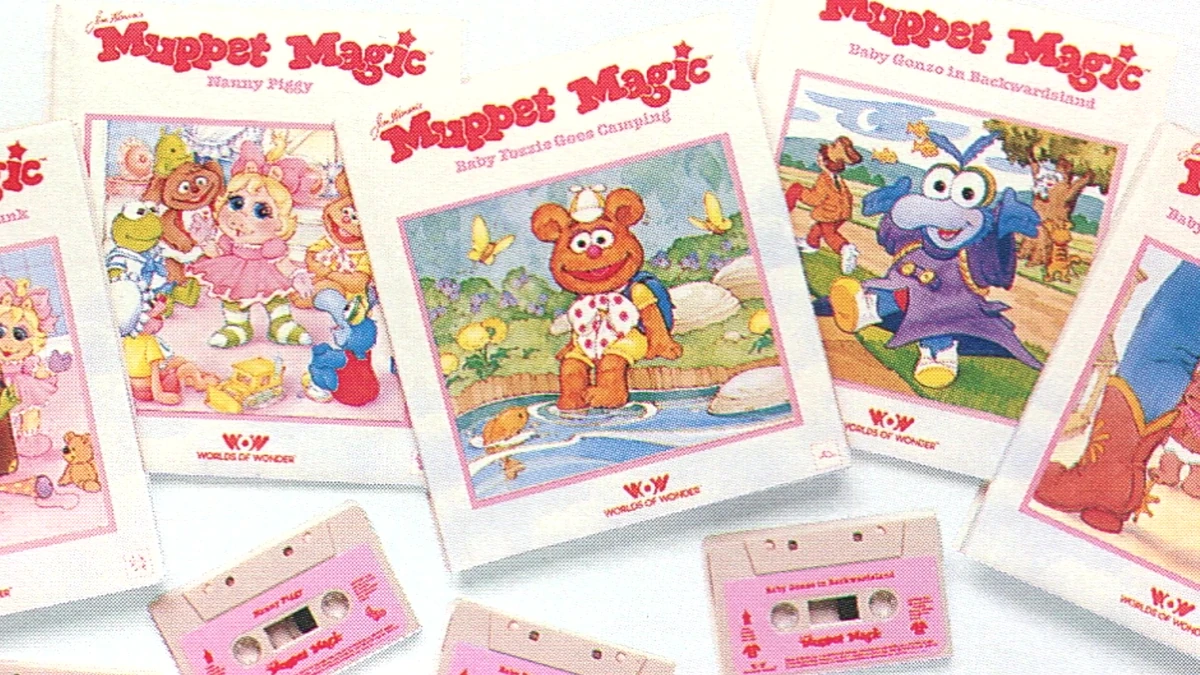 Muppet Babies book and audio (Worlds of Wonder) | Muppet Wiki | Fandom
