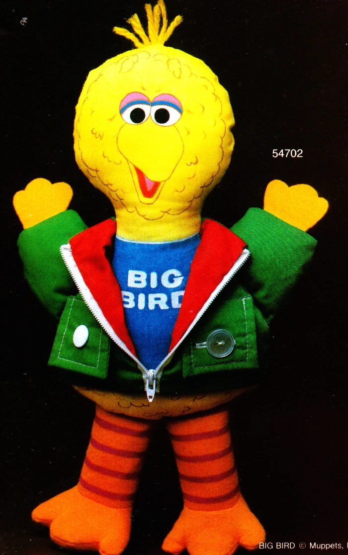 Big Bird Dress 'N Play Doll | Muppet Wiki | Fandom