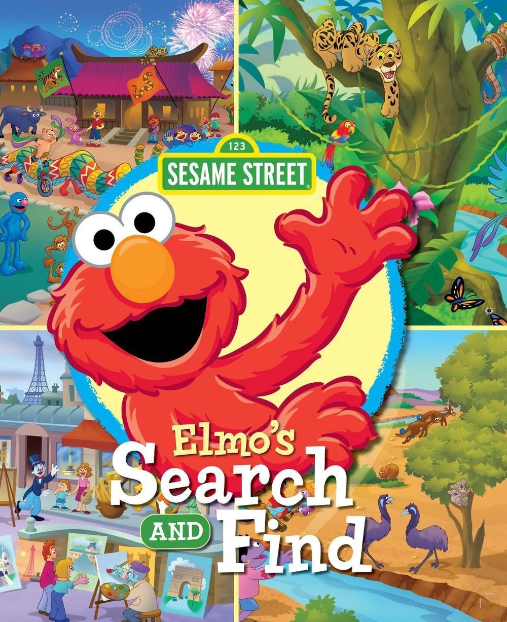 Elmo's Search and Find | Muppet Wiki | Fandom