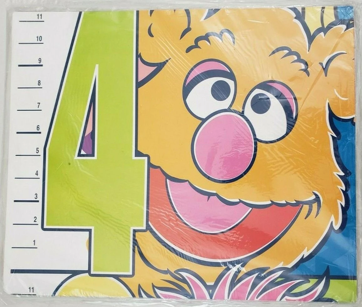Muppet growth charts (Giftco) | Muppet Wiki | Fandom