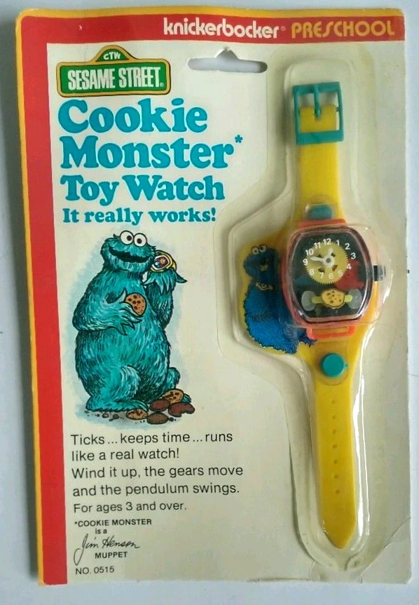 Cookie Monster Toy Watch | Muppet Wiki | Fandom