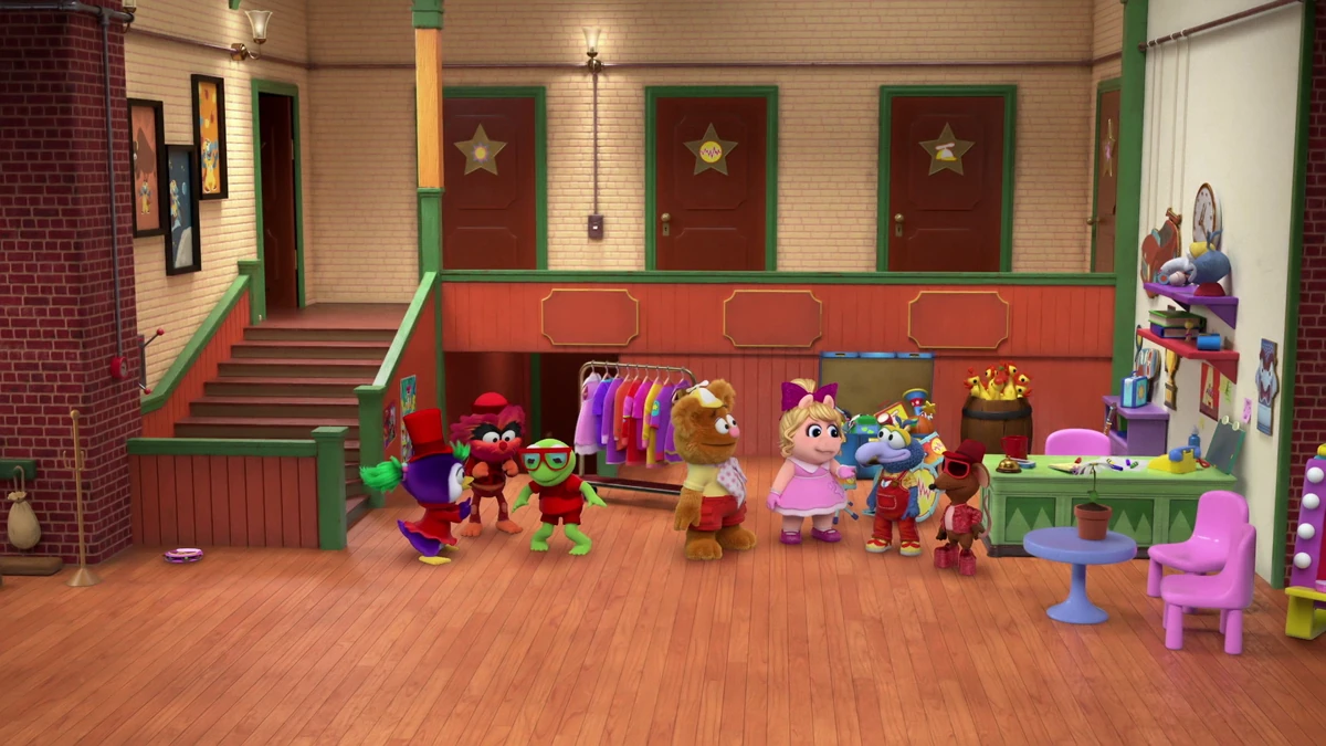 Episode 208: Run Fozzie Run / My Brother Vinny | Muppet Wiki | Fandom