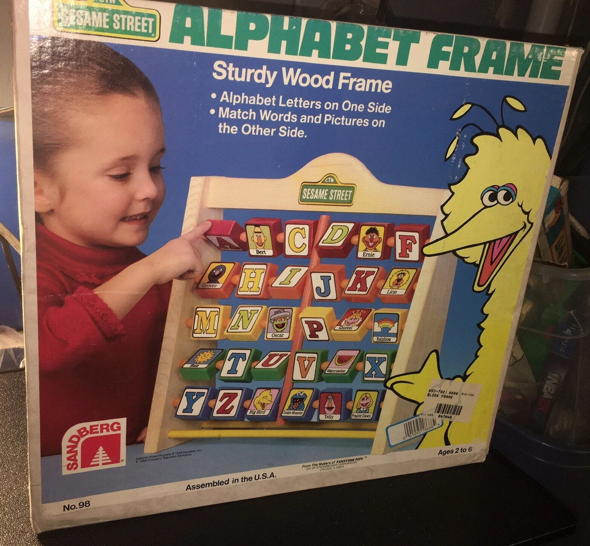 Sesame Street Alphabet Frame | Muppet Wiki | Fandom