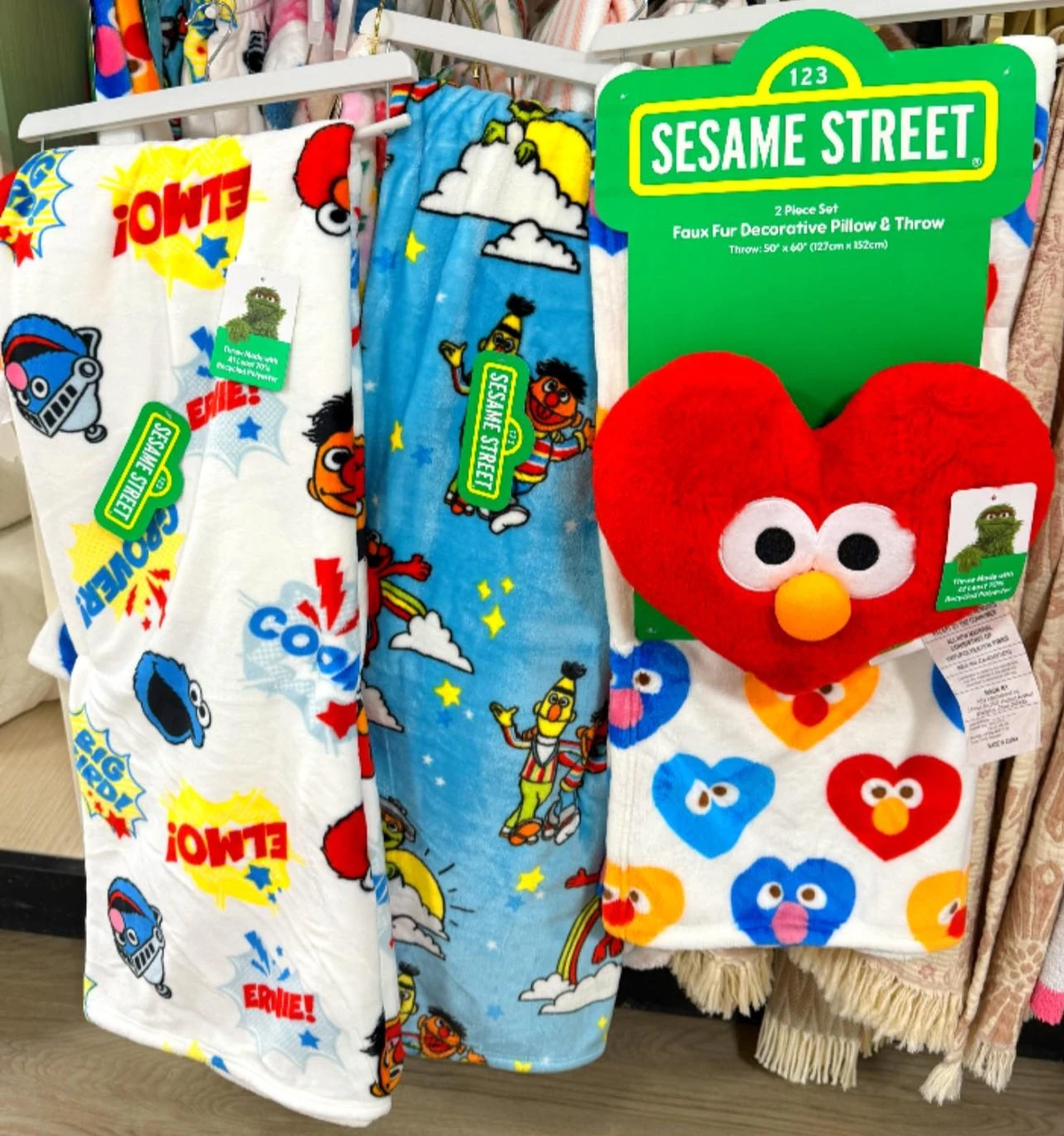 Sesame Street bedding (TJX) | Muppet Wiki | Fandom
