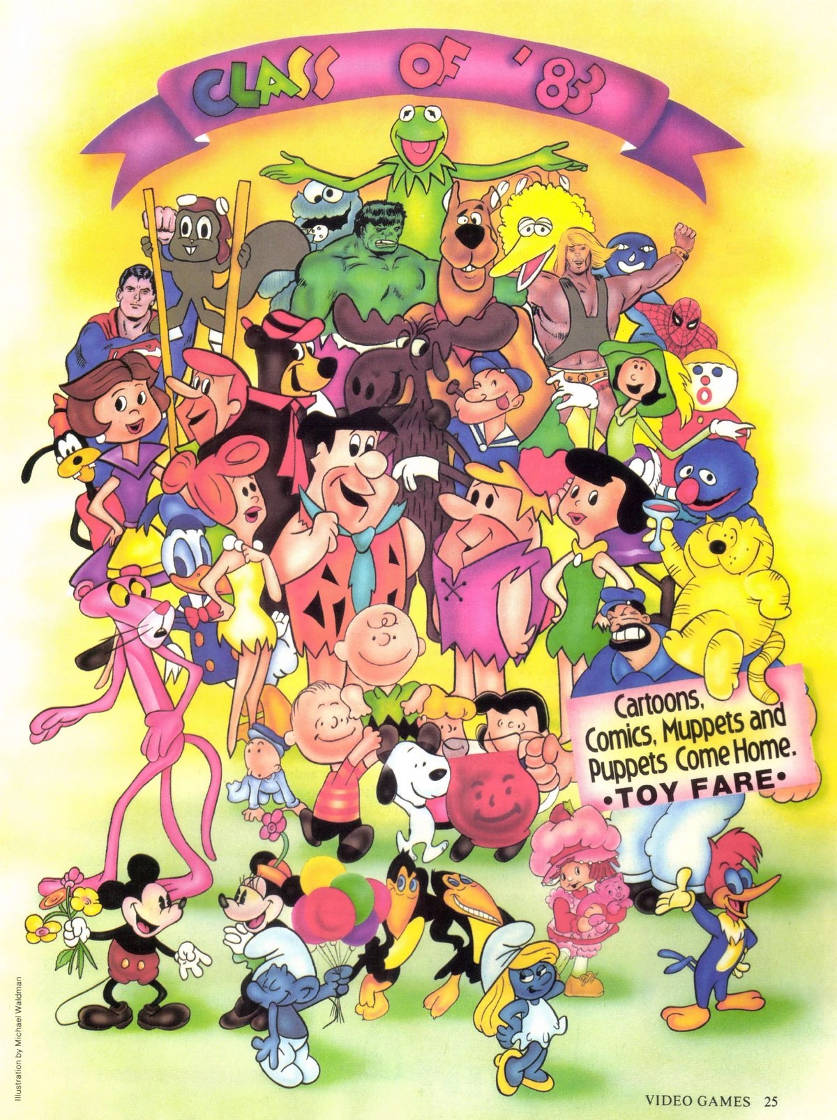 Video Games (magazine) | Muppet Wiki | Fandom