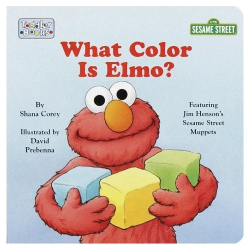 What Color Is Elmo? | Muppet Wiki | Fandom