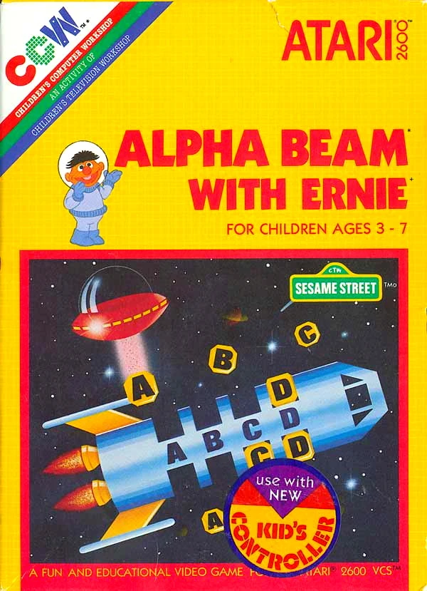 Alpha Beam with Ernie | Muppet Wiki | Fandom