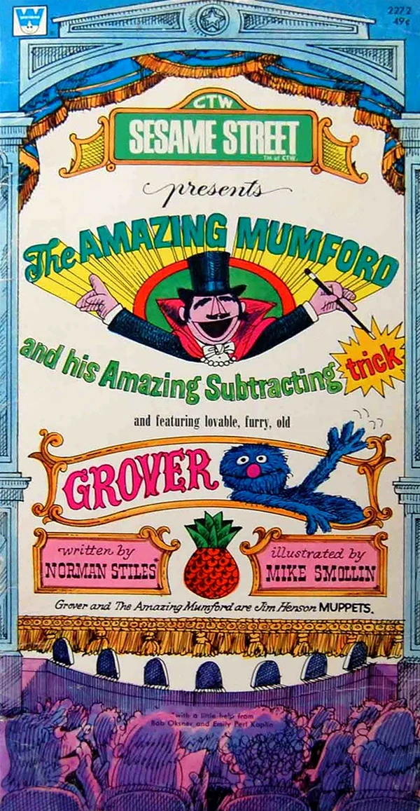 Category:The Amazing Mumford Books | Muppet Wiki | Fandom