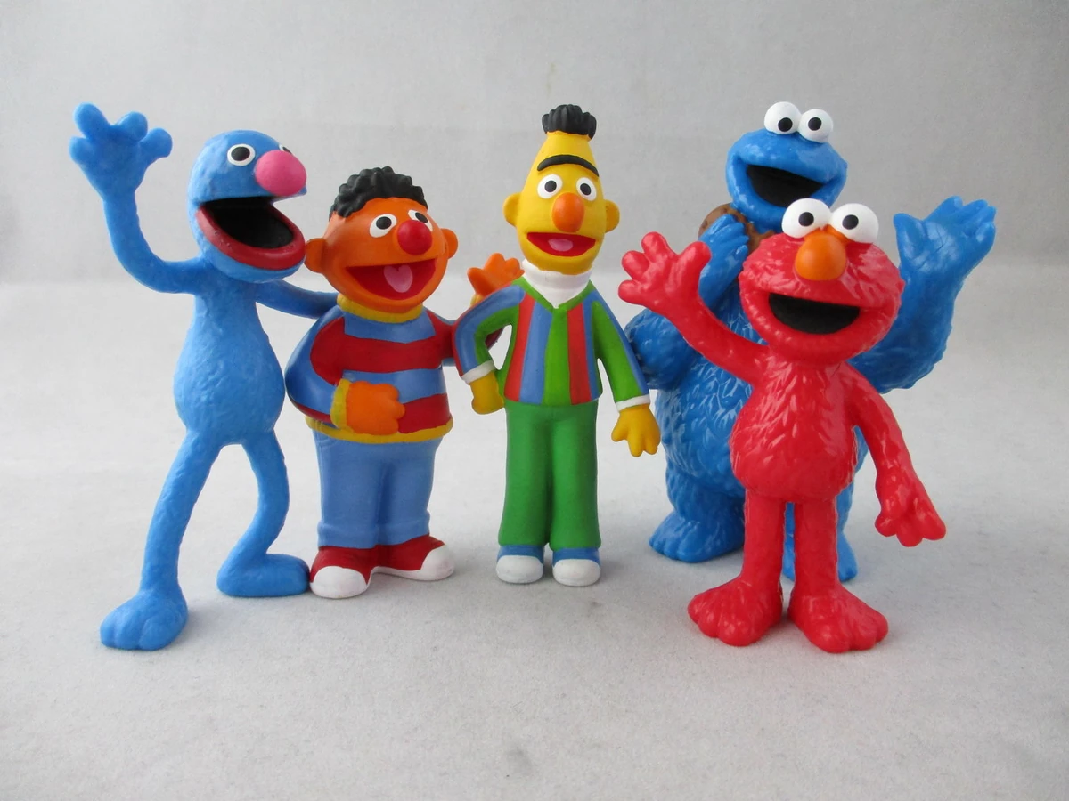 Sesame Street PVC figures (Comansi) | Muppet Wiki | Fandom