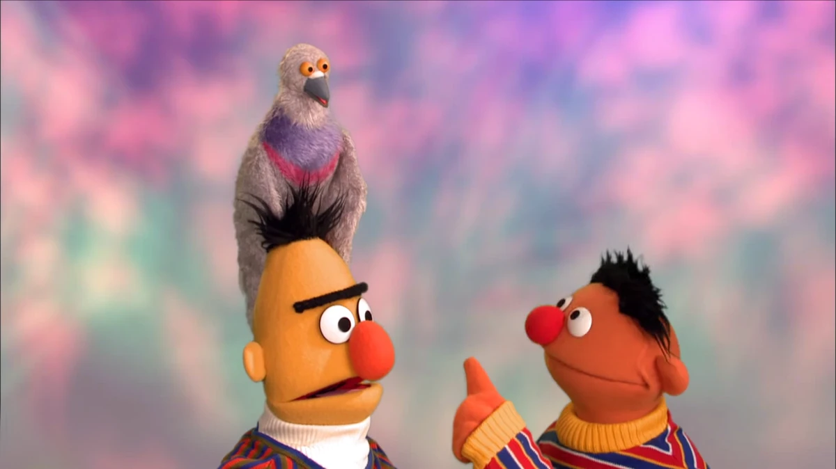 Ernie and Bert: Pretend Guessing Games | Muppet Wiki | Fandom