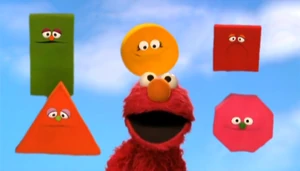 Elmo's Shape Adventure | Muppet Wiki | Fandom