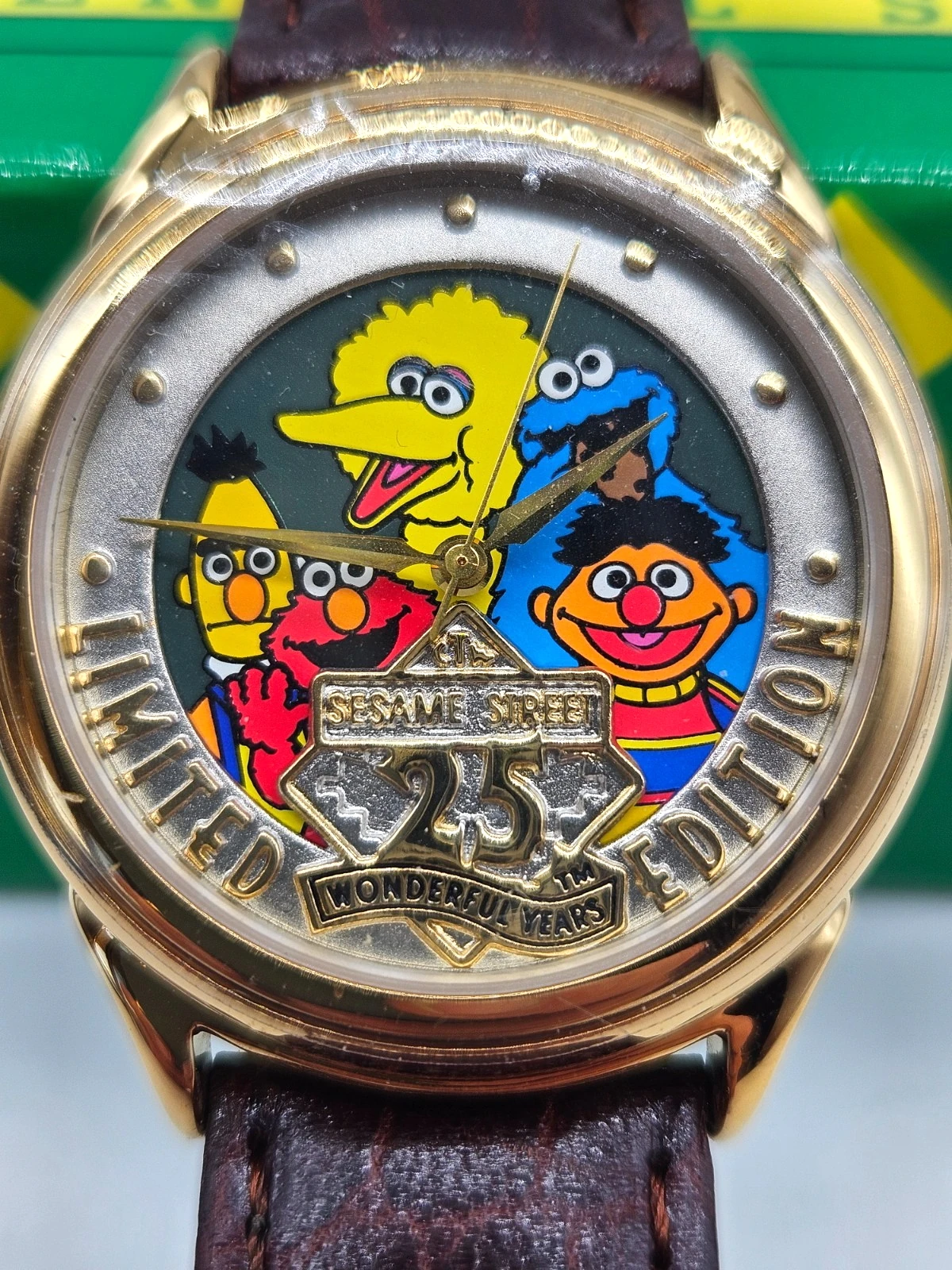 Sesame Street watches (Fossil) | Muppet Wiki | Fandom