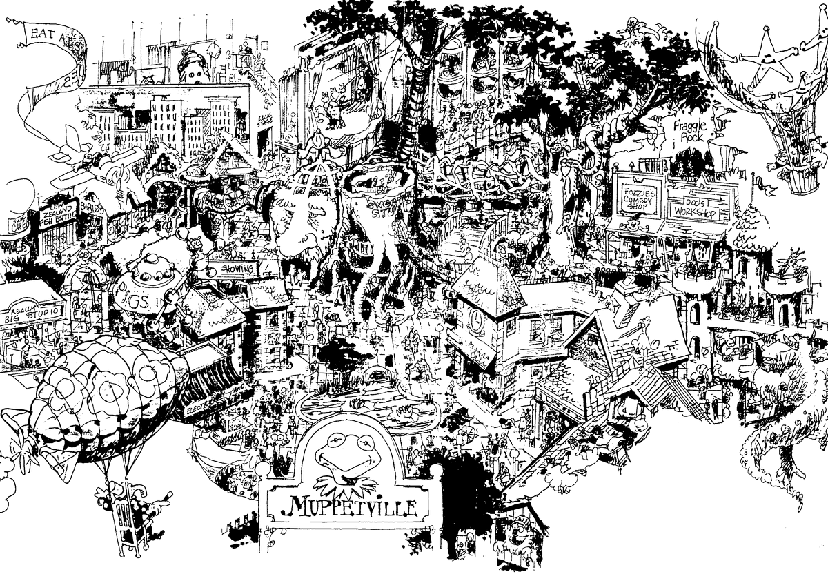 Muppetville (concept) | Muppet Wiki | Fandom Muppetville (concept) | Muppet Wiki | Fandom
