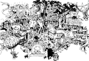 Muppetville (concept) | Muppet Wiki | Fandom