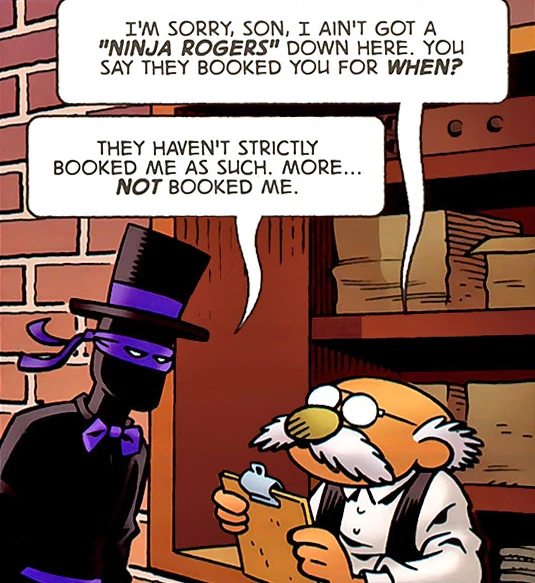 Ninja Rogers | Muppet Wiki | Fandom