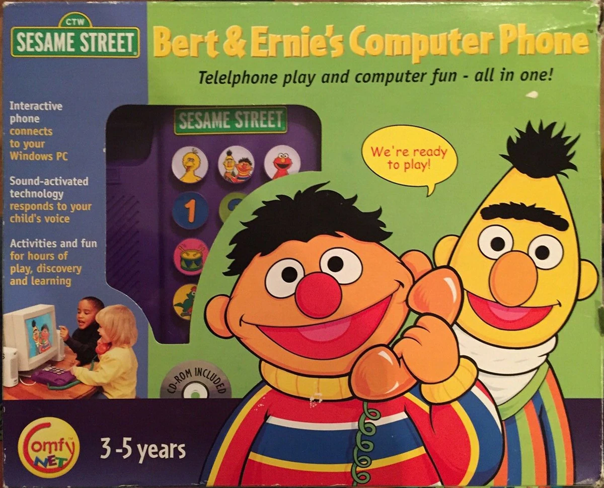 Sesame Street Computer Phones | Muppet Wiki | Fandom