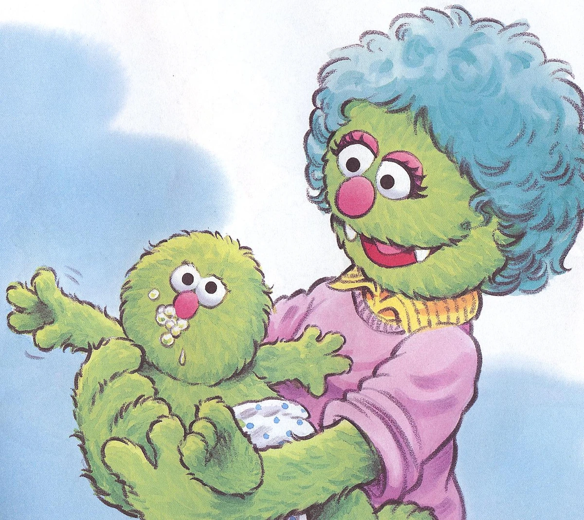 Calvin (monster) | Muppet Wiki | Fandom