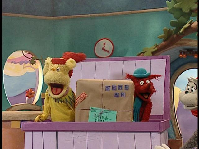 Episode 209: The Cat in the Hat Gets a Package | Muppet Wiki | Fandom