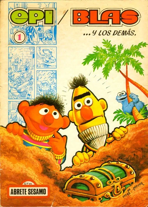 Epi / Blas ...y los demás | Muppet Wiki | Fandom