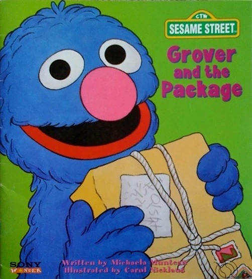 Grover and the Package | Muppet Wiki | Fandom