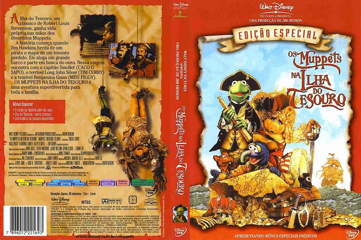 Os Muppets na Ilha do Tesouro | Muppet Wiki | Fandom