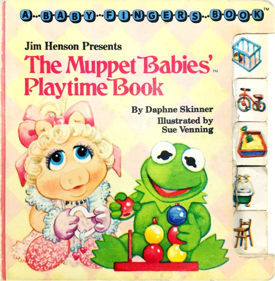 The Muppet Babies' Playtime Book | Muppet Wiki | Fandom