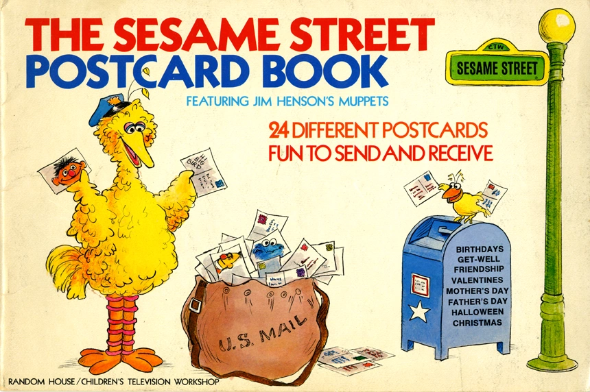 The Sesame Street Postcard Book | Muppet Wiki | Fandom