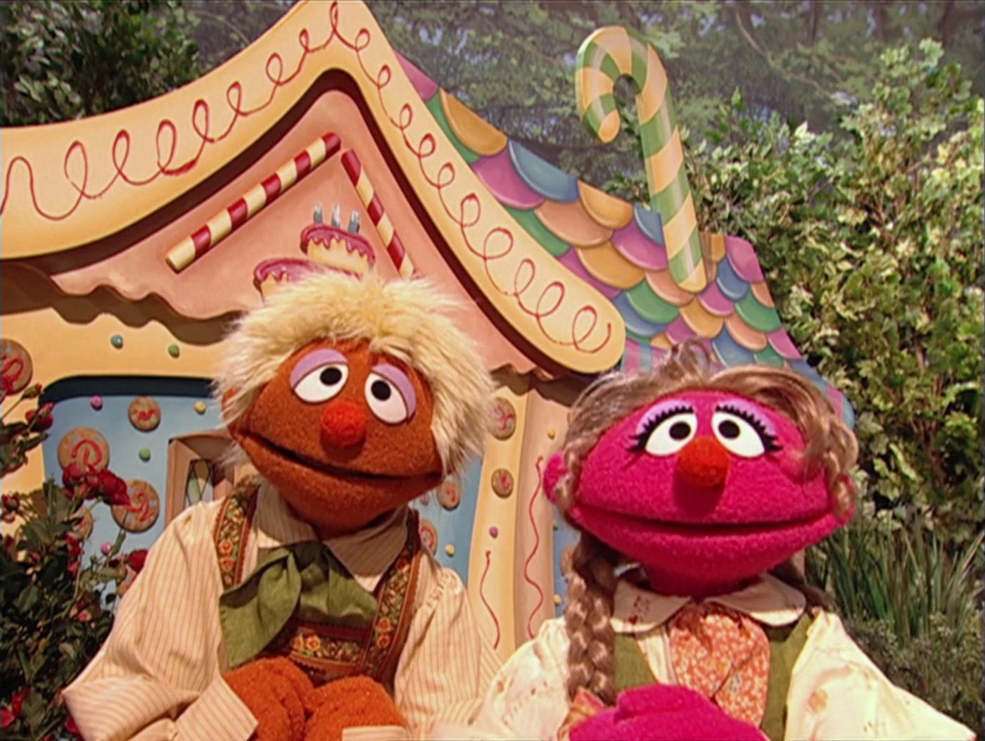 Hansel and Gretel (Sesame Street) | Muppet Wiki | Fandom