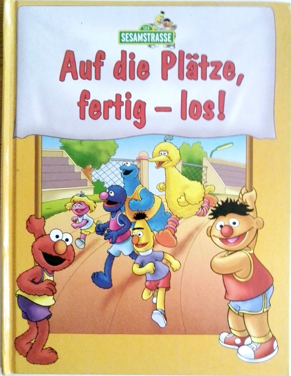 Auf die Plätze, fertig - los! | Muppet Wiki | Fandom