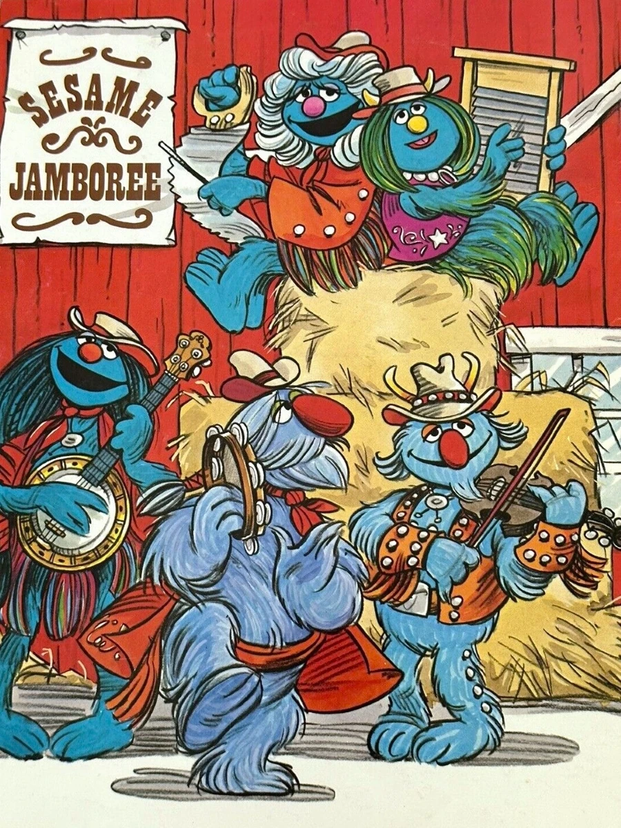 The Blue Fur Mountain Band | Muppet Wiki | Fandom