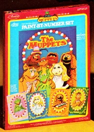 Muppet Paint by Number kits (Avalon) | Muppet Wiki | Fandom