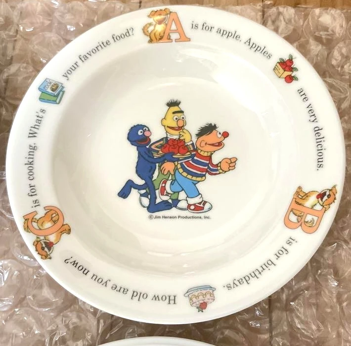 Sesame Street plates (Nikko) | Muppet Wiki | Fandom