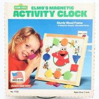 Elmo's Magnetic Activity Clock | Muppet Wiki | Fandom