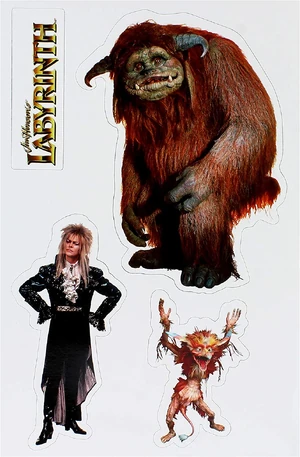Labyrinth magnets (Toy Vault) | Muppet Wiki | Fandom